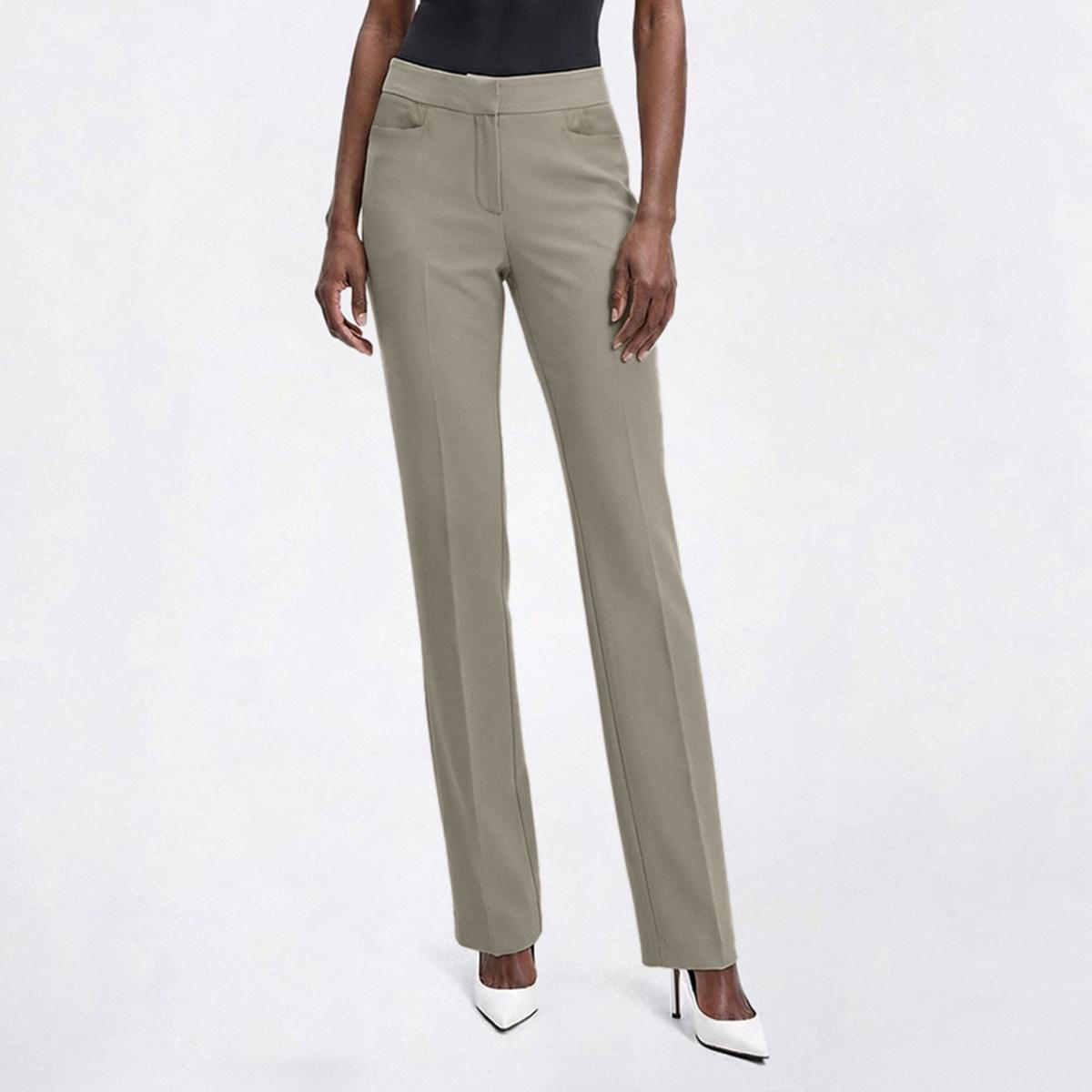 Click here for Womens Kasper Fly Front Pocket Trouser Dress Pants prices